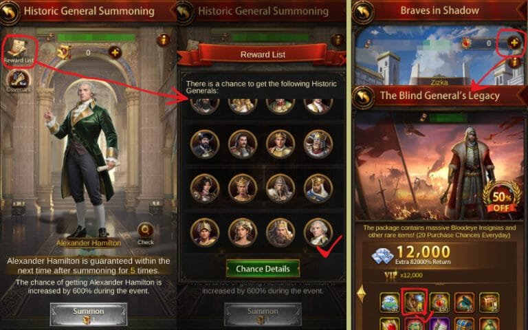Guide to Getting the Most Out of General Alexander Hamilton in Evony